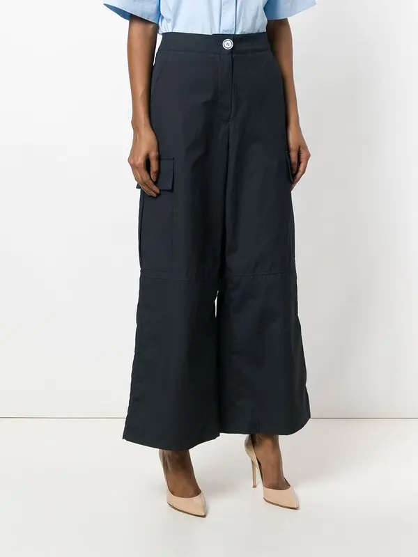WALK OF SHAME Cargo Pocket Palazzo Trousers