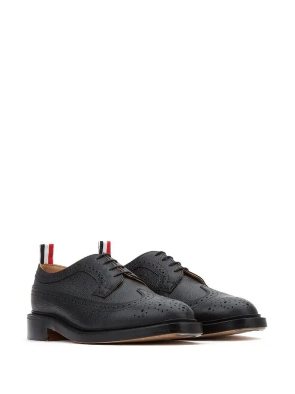 Thom Browne Leather Longwing Brogues