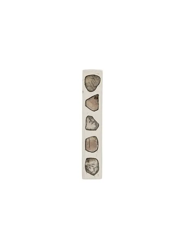 PARTS OF FOUR Plate Earring - Silver