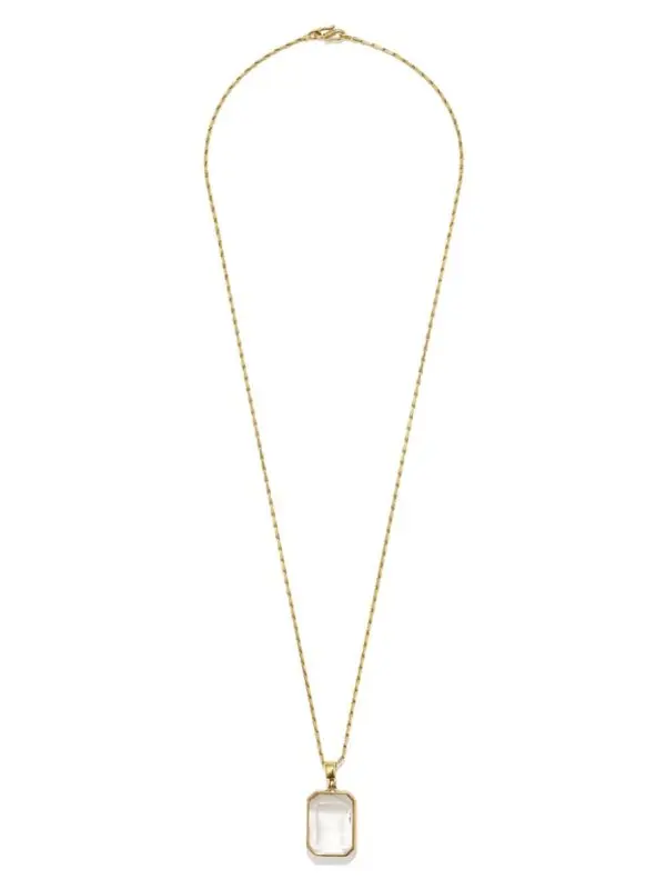 GOOSSENS Stones Crystal Necklace - Gold