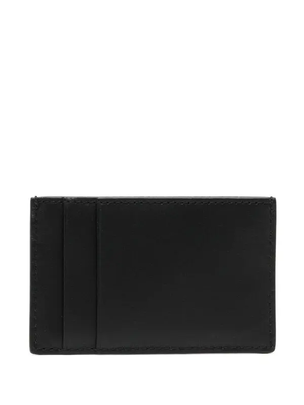 Alexander McQueen Logo Print Cardholder