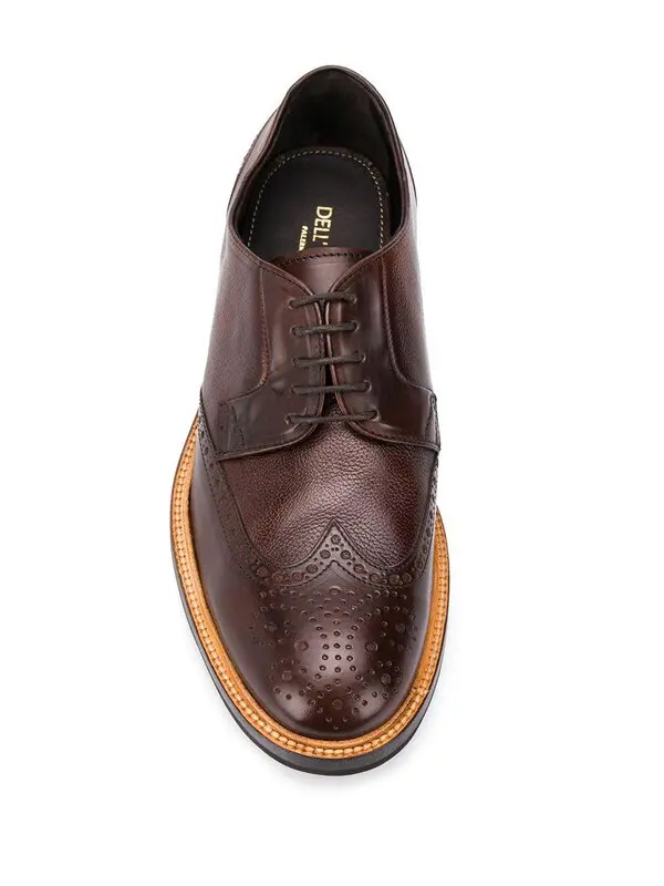 DELL'OGLIO Lace-up Brogues