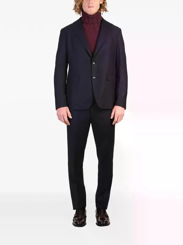 Tagliatore Single-breasted Suit - Blue
