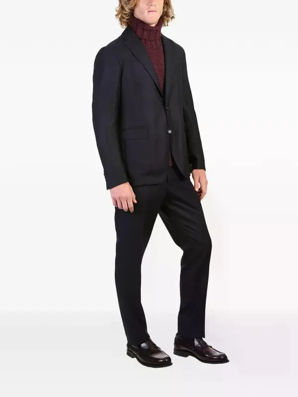 Tagliatore Single-breasted Suit - Blue