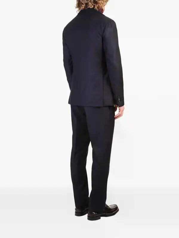 Tagliatore Single-breasted Suit - Blue