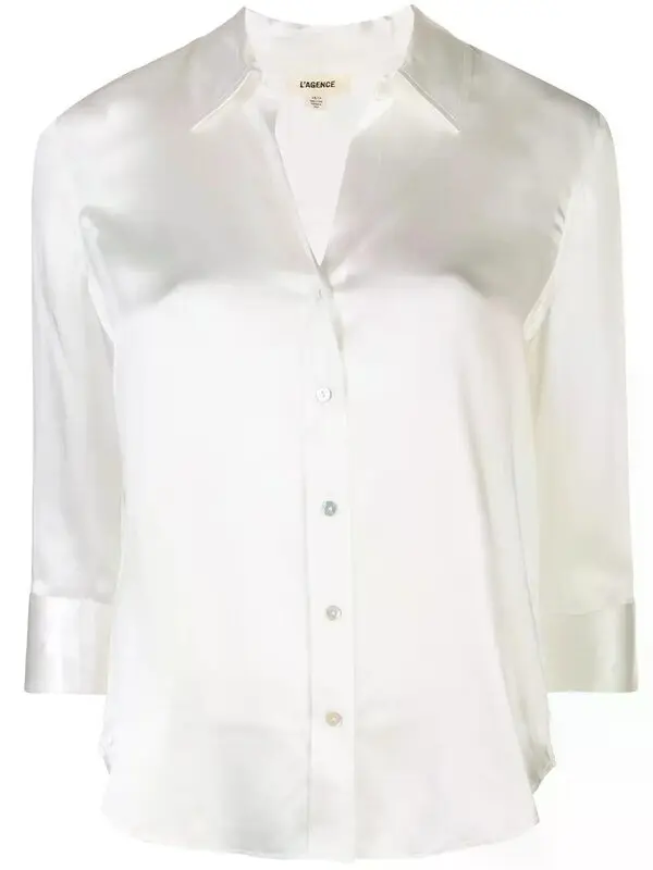 L'Agence Dani Silk Blouse