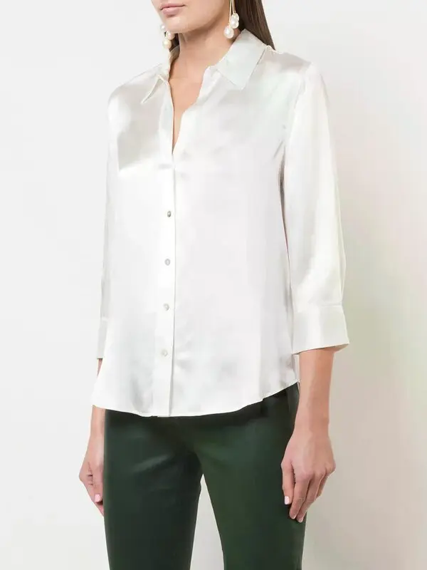 L'Agence Dani Silk Blouse