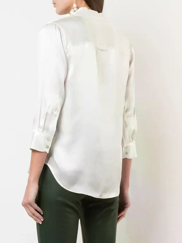 L'Agence Dani Silk Blouse