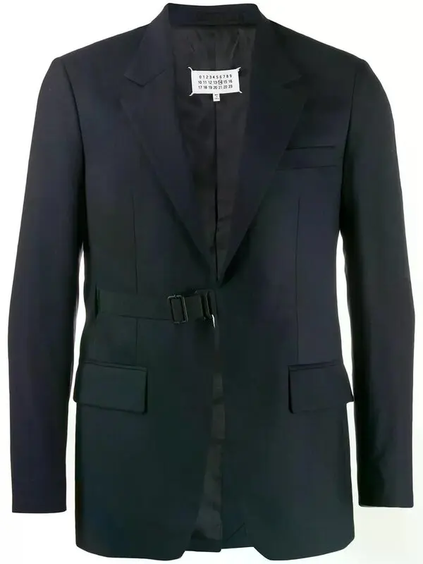 MAISON MARGIELA Side-strap Blazer