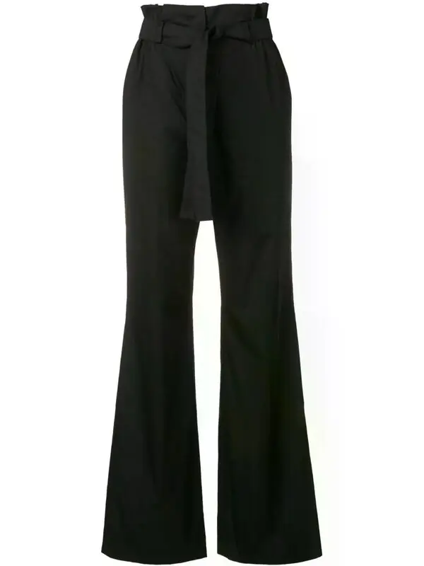 Moschino High-waist Belted Trousers