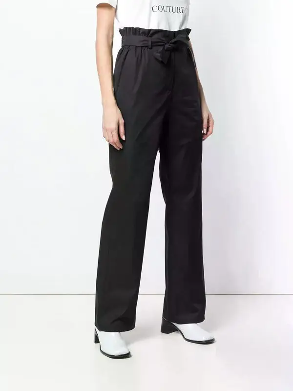 Moschino High-waist Belted Trousers