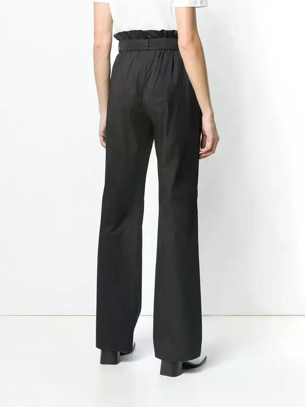 Moschino High-waist Belted Trousers