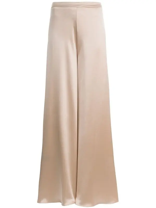 Voz Charmeuse Palazzo Trousers