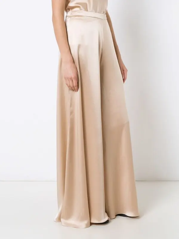 Voz Charmeuse Palazzo Trousers