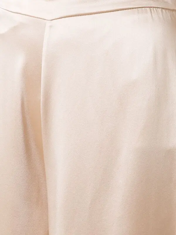 Voz Charmeuse Palazzo Trousers