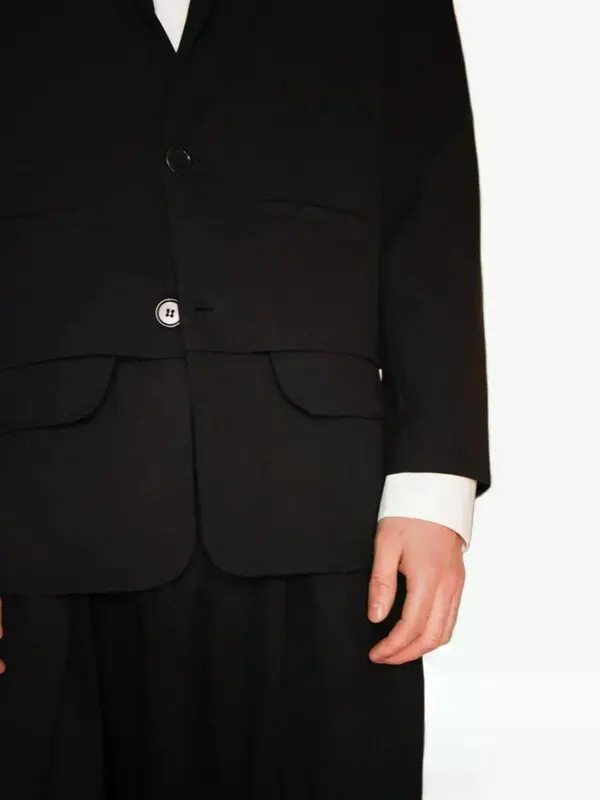 Henrik Vibskov Notched Lapel Blazer