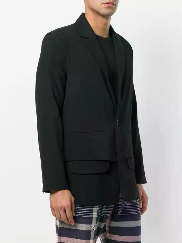 Henrik Vibskov Notched Lapel Blazer