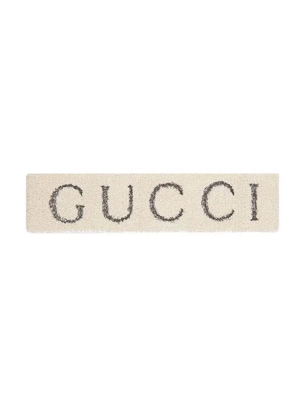 Gucci Stretch Knit Logo Headband