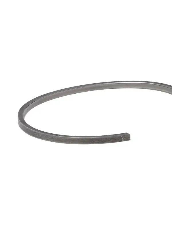 Le Gramme Le 7 Ribbon Bracelet - Silver