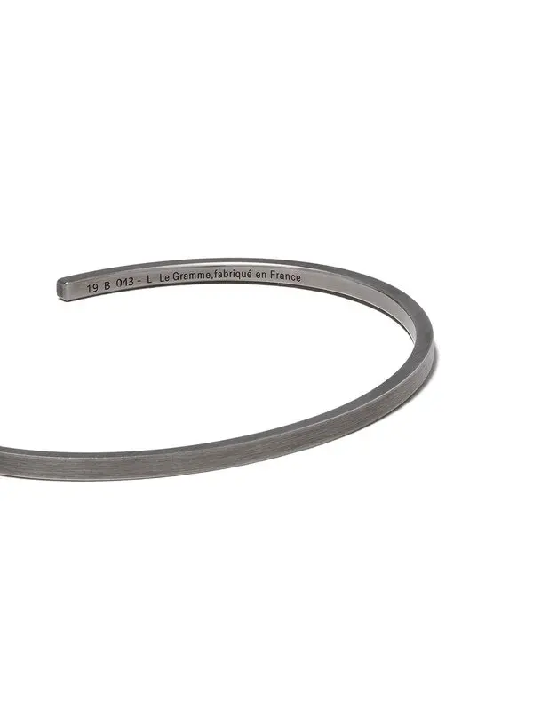 Le Gramme Le 7 Ribbon Bracelet - Silver