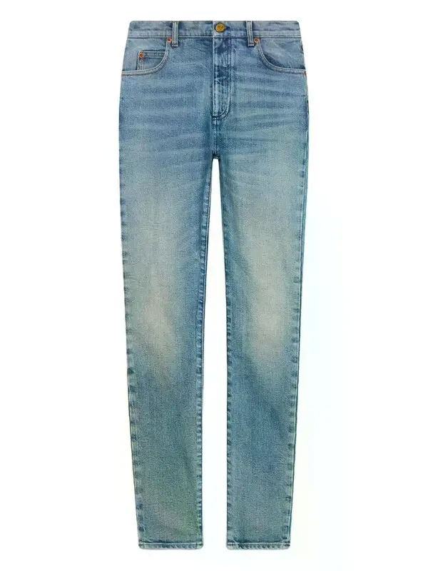 Gucci Logo-print Jeans