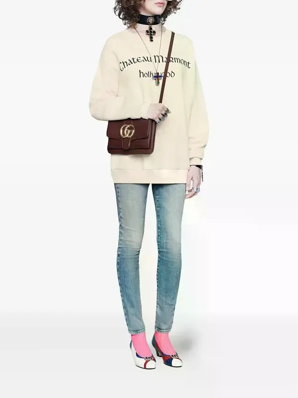 Gucci Logo-print Jeans