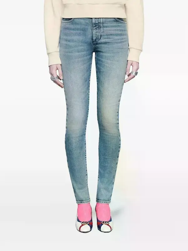 Gucci Logo-print Jeans