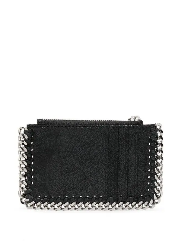 Stella McCartney Falabella Zipped Cardholder