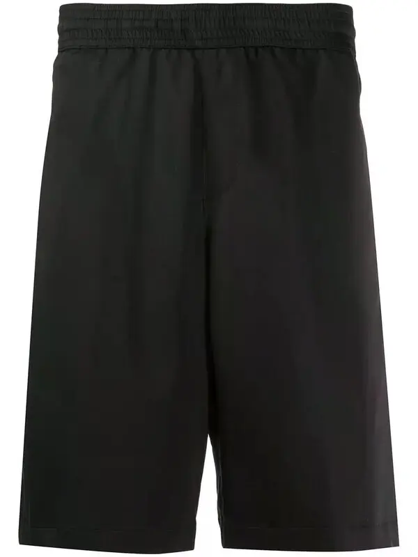 Neil Barrett Elasticated-waist Track Shorts
