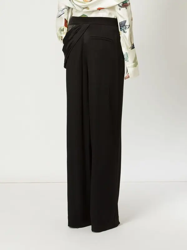 Monse Sequin Drape Trousers