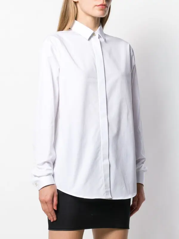 Saint Laurent Cotton Poplin Shirt