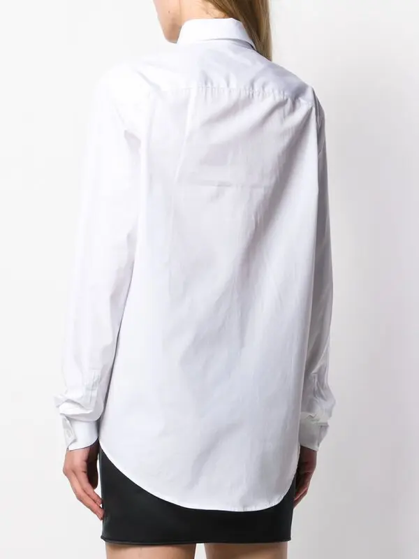 Saint Laurent Cotton Poplin Shirt