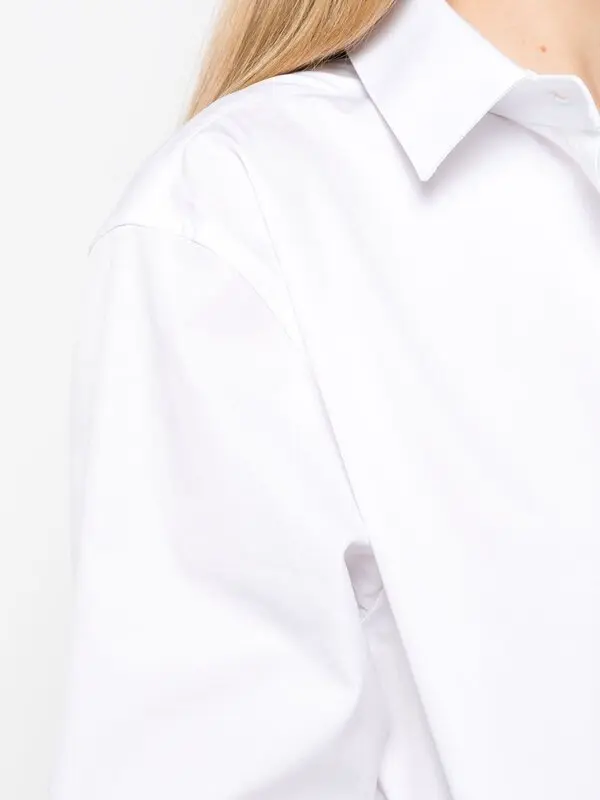 Saint Laurent Cotton Poplin Shirt