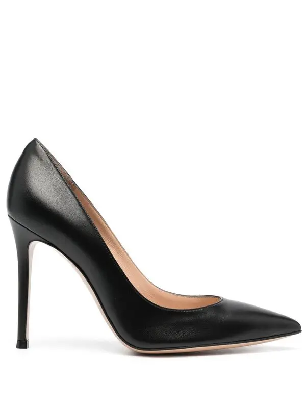 GIANVITO ROSSI 105 Stiletto Pumps - Black