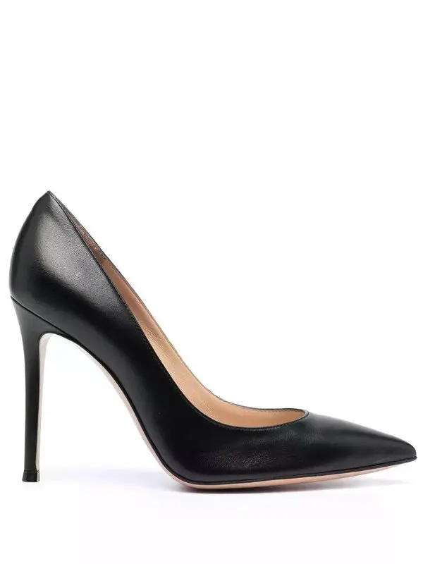 GIANVITO ROSSI 105 Stiletto Pumps - Black