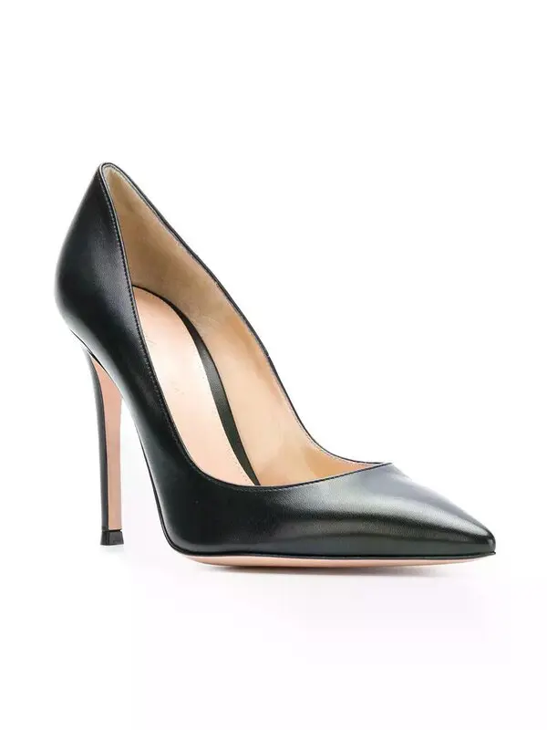 GIANVITO ROSSI 105 Stiletto Pumps - Black
