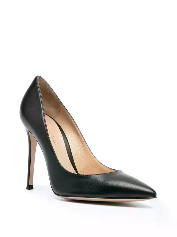 GIANVITO ROSSI 105 Stiletto Pumps - Black