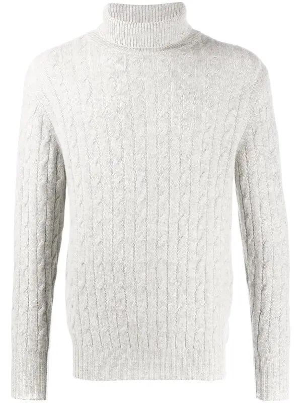 N.peal Cashmere Turtleneck Jumper