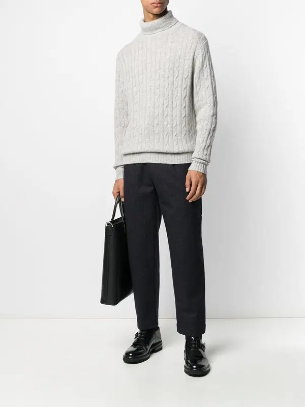 N.peal Cashmere Turtleneck Jumper
