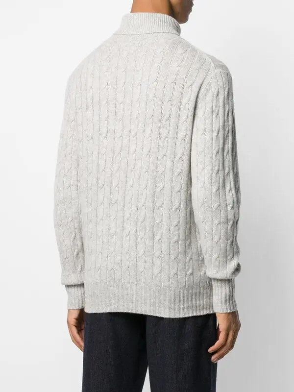 N.peal Cashmere Turtleneck Jumper