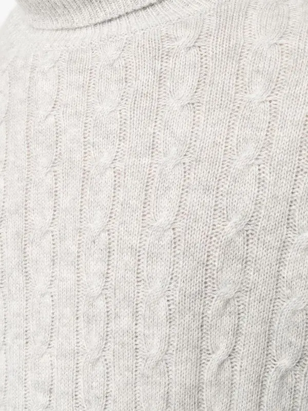 N.peal Cashmere Turtleneck Jumper