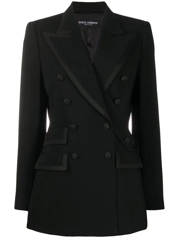 Dolce & Gabbana Turlington Double-breasted Blazer