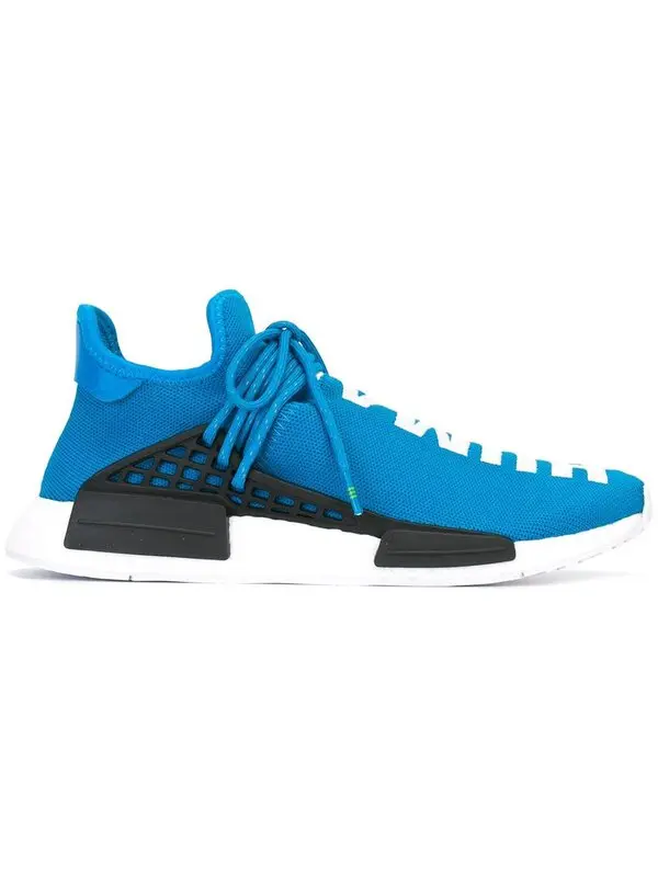 Adidas X Pharrell Williams Human Race Nmd Sneakers - Blue