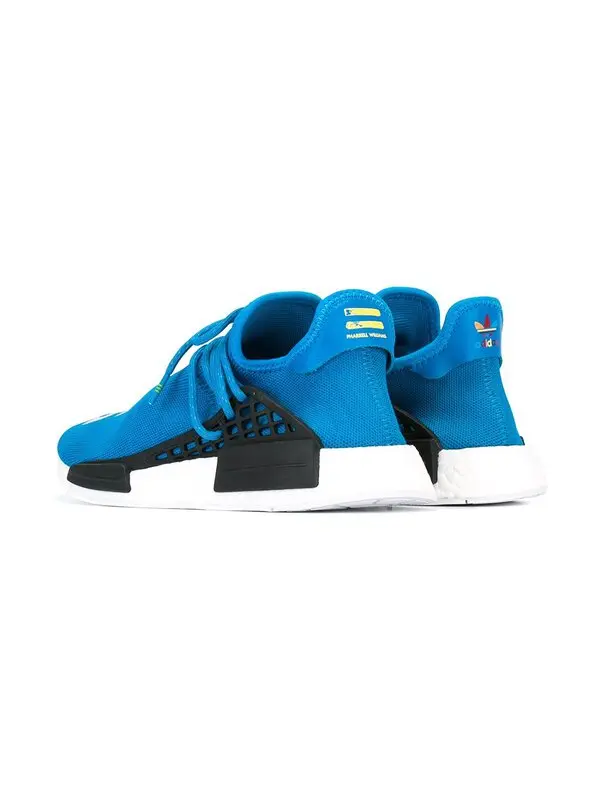 Adidas X Pharrell Williams Human Race Nmd Sneakers - Blue