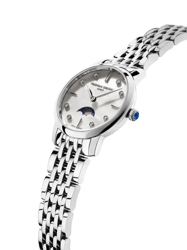 FREDERIQUE CONSTANT Classics Slimline Ladies Moonphase 30mm