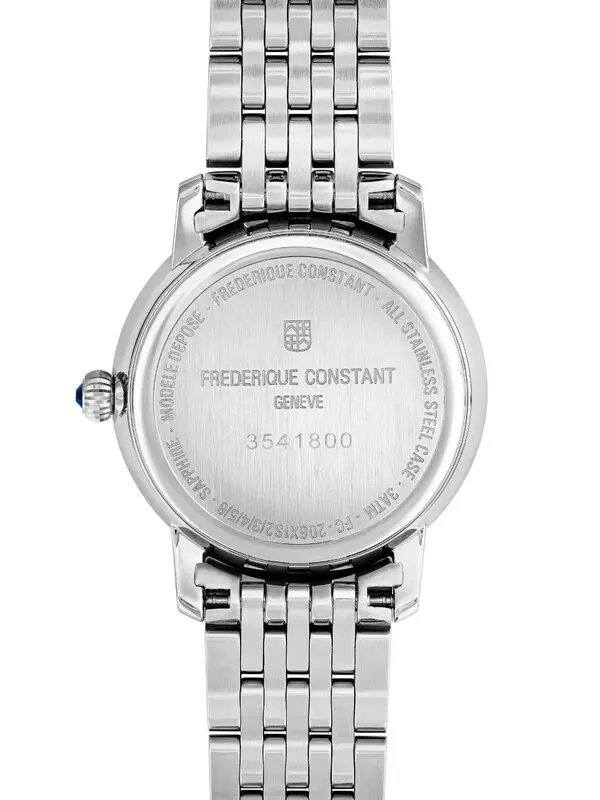 FREDERIQUE CONSTANT Classics Slimline Ladies Moonphase 30mm