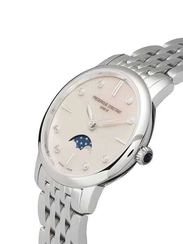 FREDERIQUE CONSTANT Classics Slimline Ladies Moonphase 30mm
