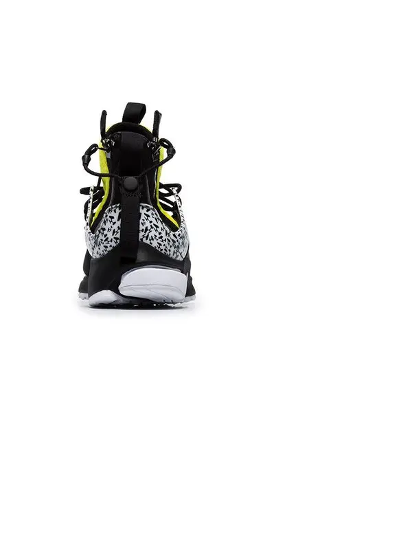 Nike X Acronym Air Presto Mid Sneakers - Black