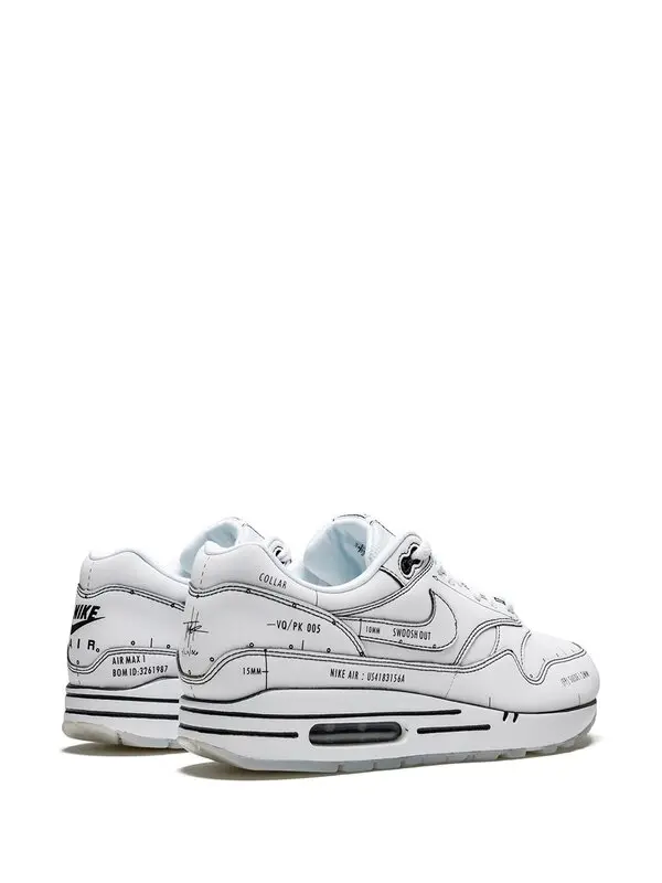 Nike Air Max 1 Sketch Sneakers