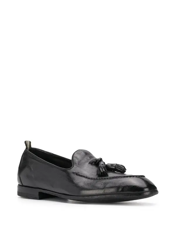 Officine Creative Lemierre Tassel Loafers In Black - 30% Off  display picture 3
